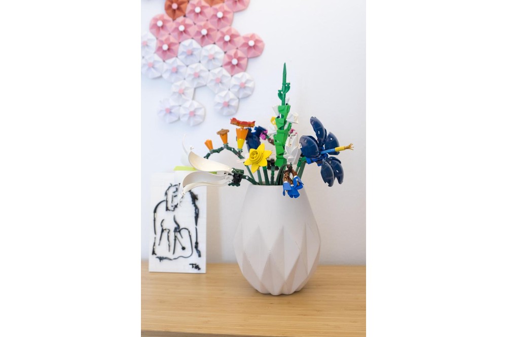 LEGO MOC a01 Easter Lily - Ultimate Flower Collection by tmunz ...