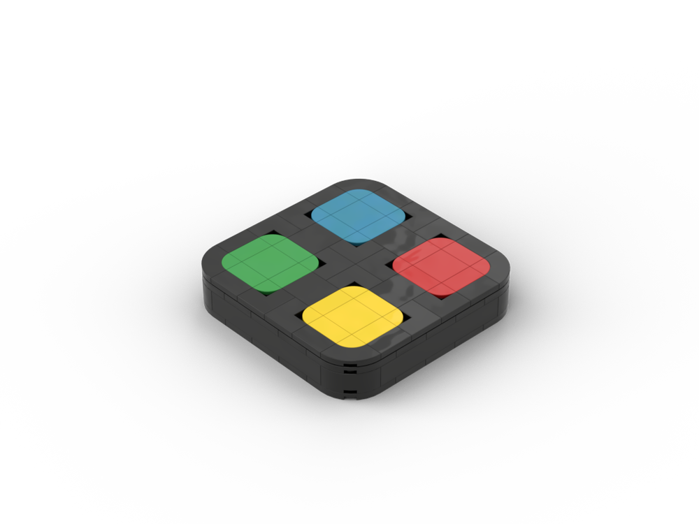 LEGO MOC Stud.io logo by 10greg | Rebrickable - Build with LEGO