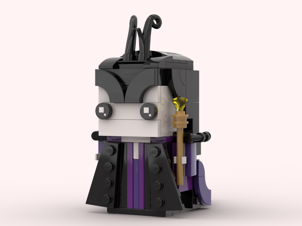 LEGO MOC Maleficent by GetMeBricked | Rebrickable - Build with LEGO