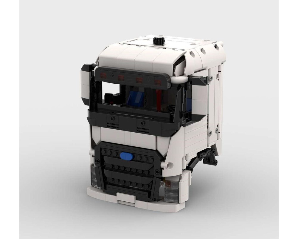 LEGO MOC Ford F-Max CAB only by Mcd_technic | Rebrickable - Build with LEGO