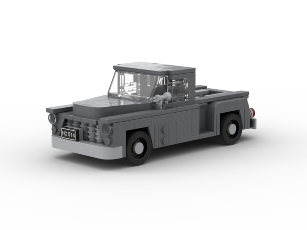 LEGO MOC 1955 Chevrolet Apache by brickhead_07 | Rebrickable - Build ...