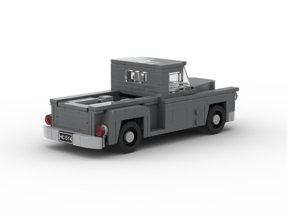 LEGO MOC 1955 Chevrolet Apache by brickhead_07 | Rebrickable - Build ...