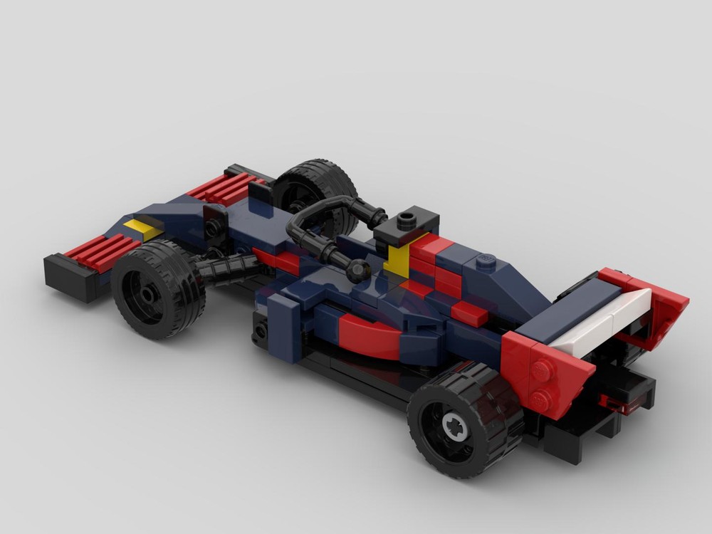 LEGO MOC 2021 Red Bull RB16B F1 by Clemsie_McKenzie | Rebrickable ...
