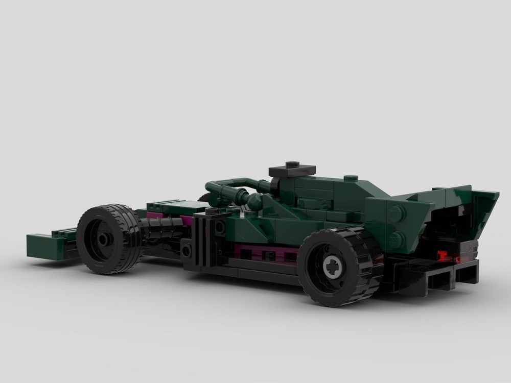 LEGO MOC 2021 Aston Martin AMR21 F1 by Clemsie_McKenzie | Rebrickable ...
