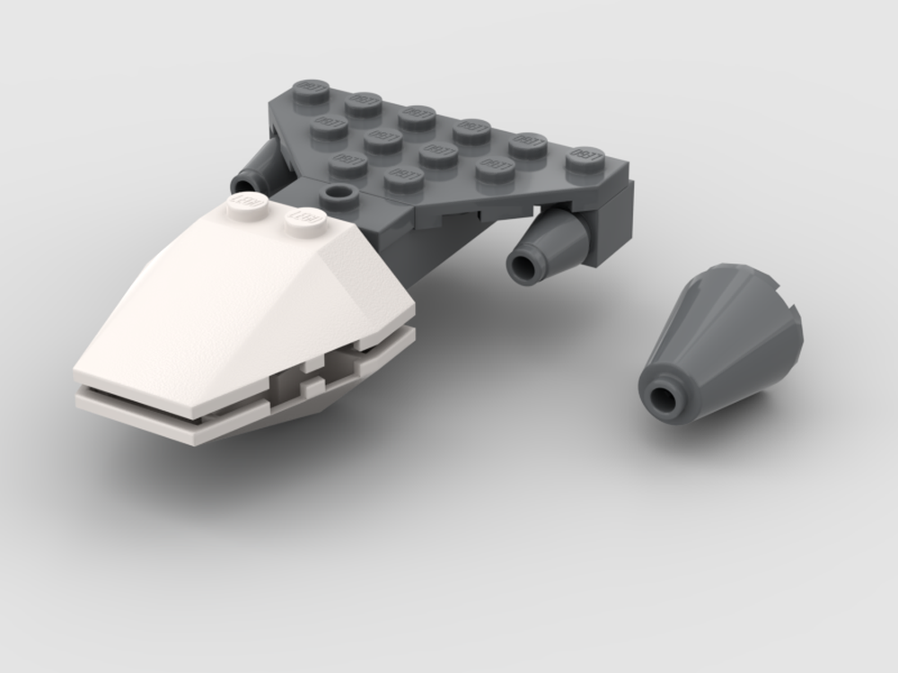Lego Moc Launch Vehicle By Legoaddict53 Rebrickable Build With Lego