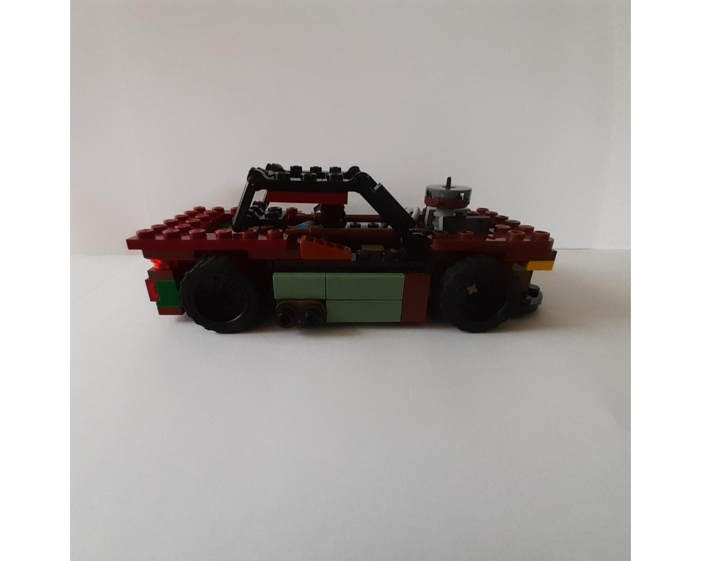 LEGO MOC Rat rod by ErwinBliek | Rebrickable - Build with LEGO