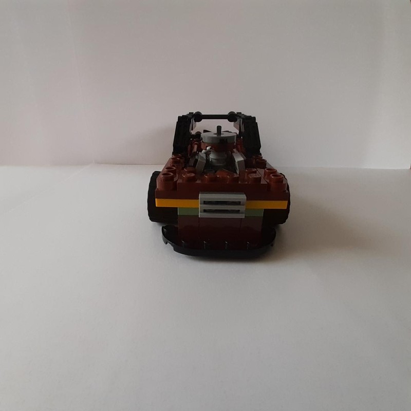LEGO MOC Rat rod by ErwinBliek | Rebrickable - Build with LEGO