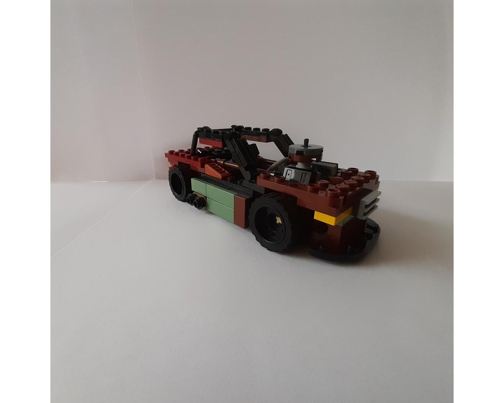 LEGO MOC Rat rod by ErwinBliek | Rebrickable - Build with LEGO