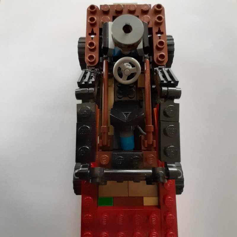 LEGO MOC Rat rod by ErwinBliek | Rebrickable - Build with LEGO