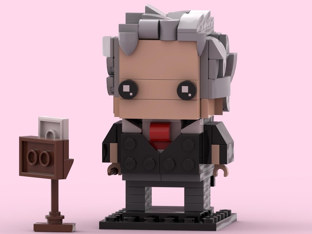 LEGO MOC Ludwig van Beethoven - Great Composers BrickHeadz by ...