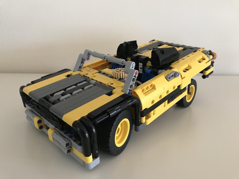 LEGO MOC 42108 Lowrider by Bricklab2006 | Rebrickable - Build with LEGO