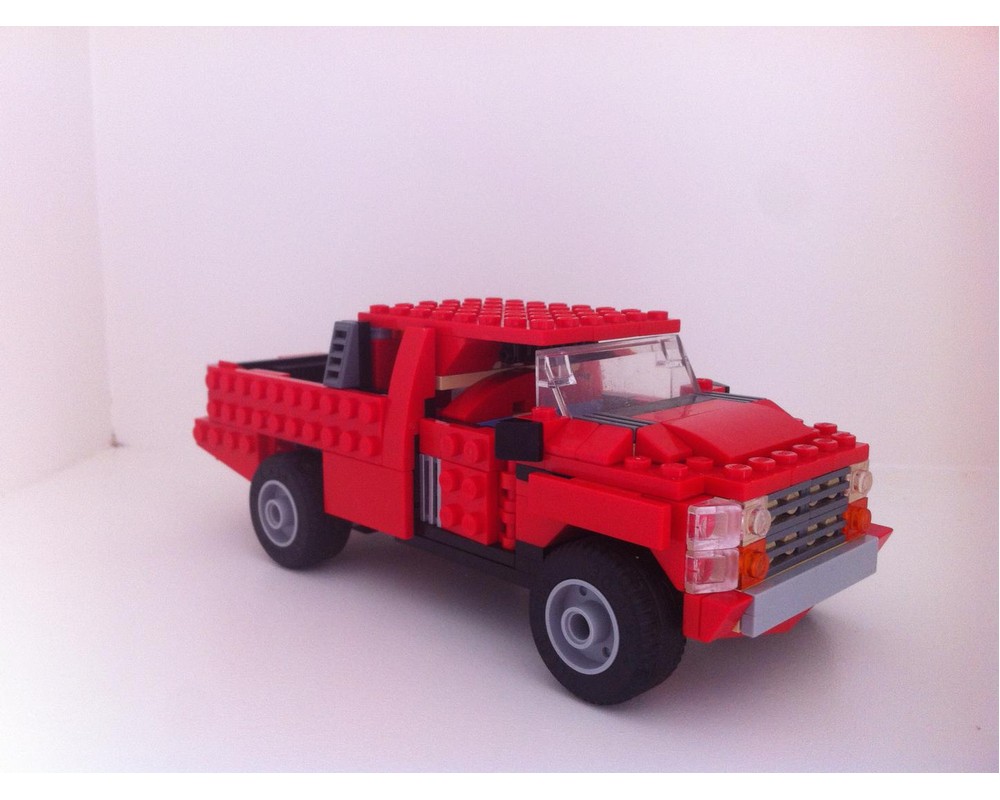 LEGO MOC-7196 5867 Chevy Silverado (Creator 2017) | Rebrickable - Build ...