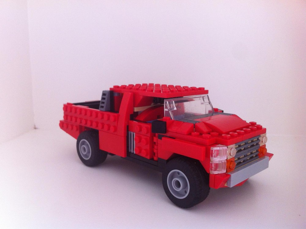 LEGO MOC 5867 Chevy Silverado by Turbo8702 | Rebrickable - Build with LEGO