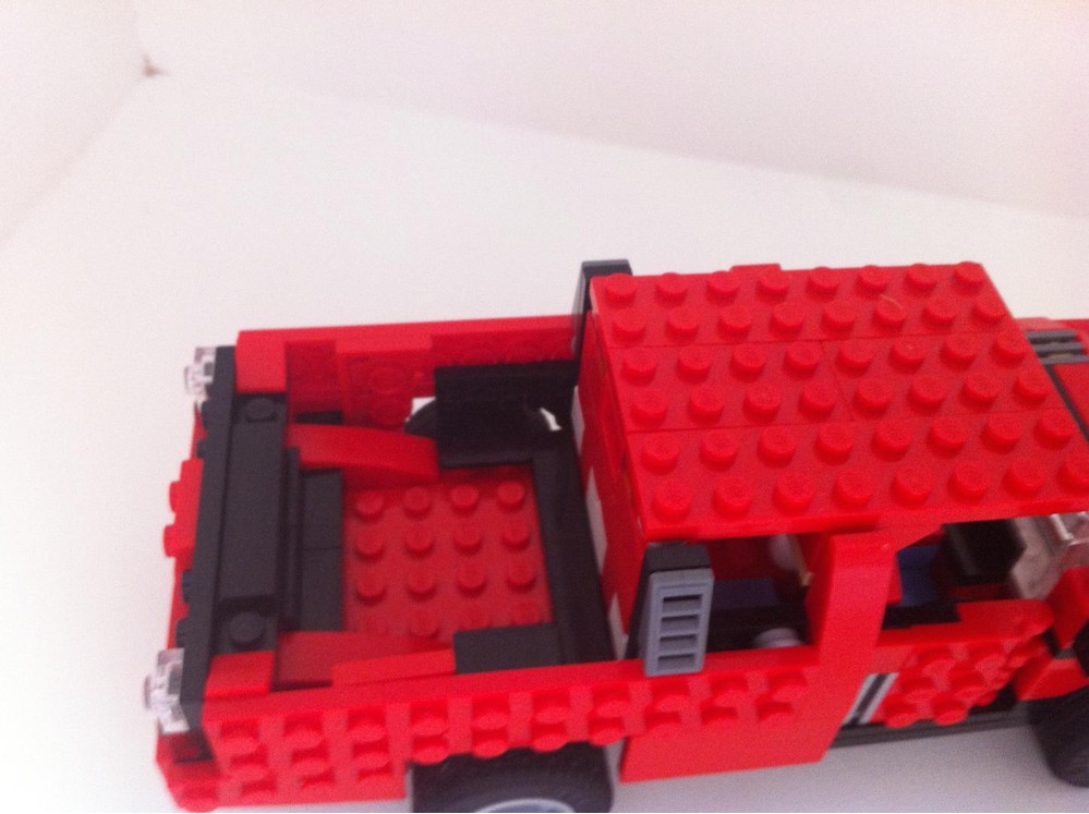 LEGO MOC 5867 Chevy Silverado by Turbo8702 | Rebrickable - Build with LEGO