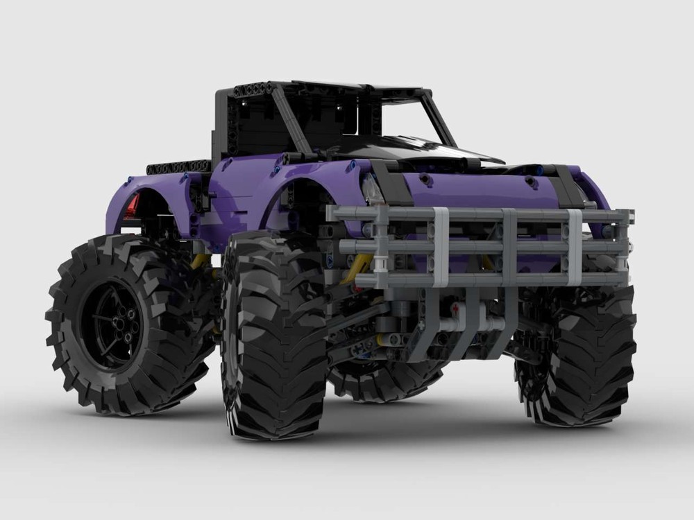 Lego Moc Different Crawler By Kueden Rebrickable Build With Lego