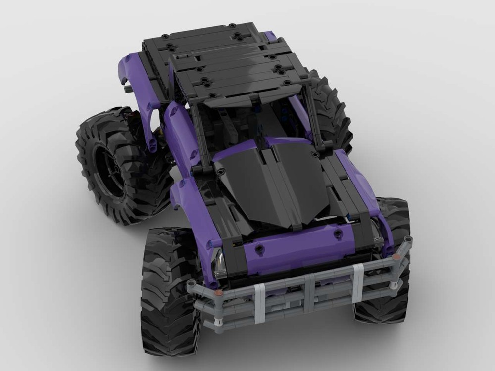LEGO MOC Different Crawler by kueden | Rebrickable - Build with LEGO