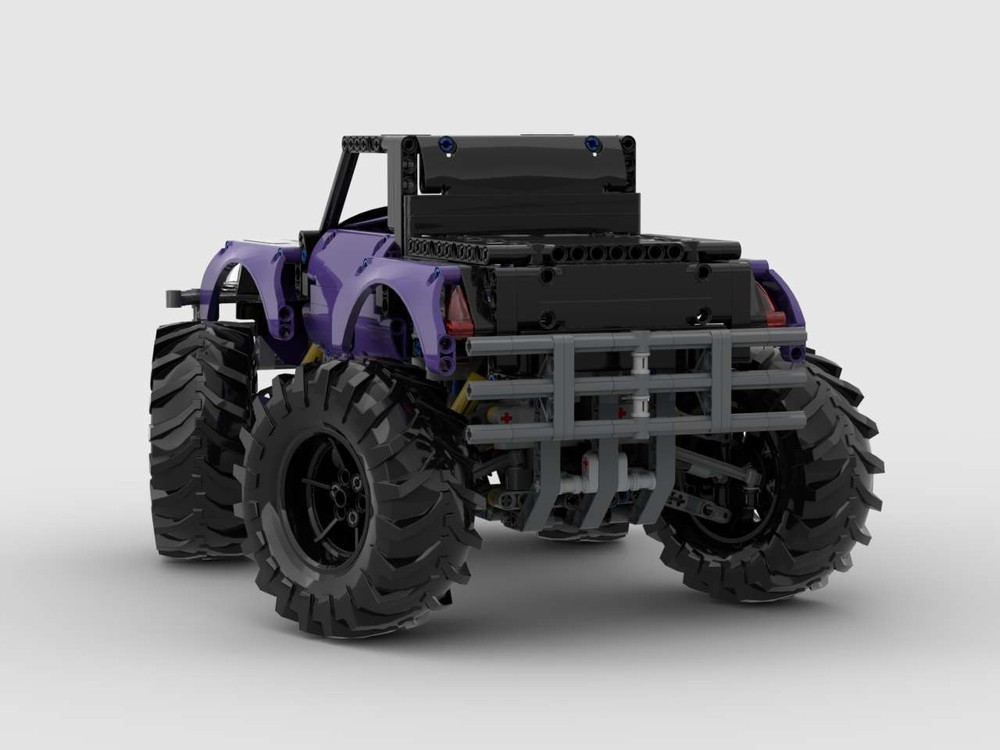 Lego Moc Different Crawler By Kueden Rebrickable Build With Lego