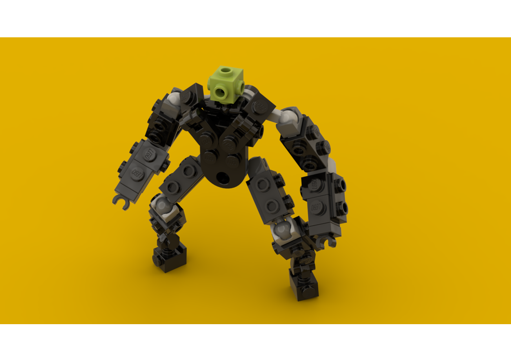LEGO MOC Brick built Bionicle frame (small size) by Mobilox Studios ...