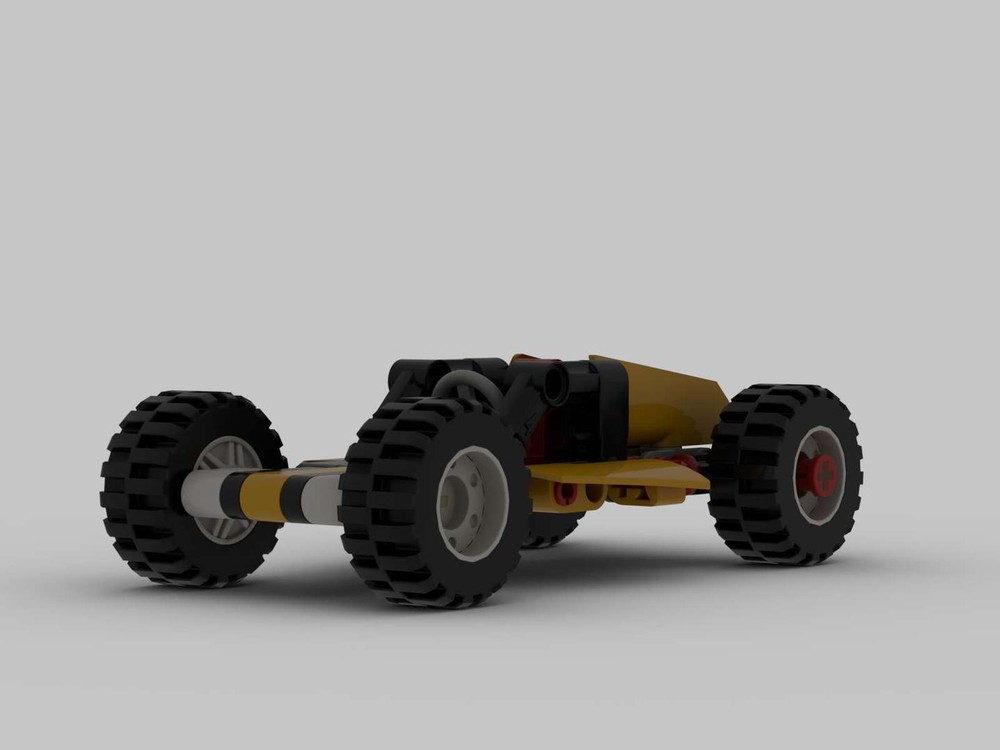 Lego Moc Race Car By Viernes Rebrickable Build With Lego
