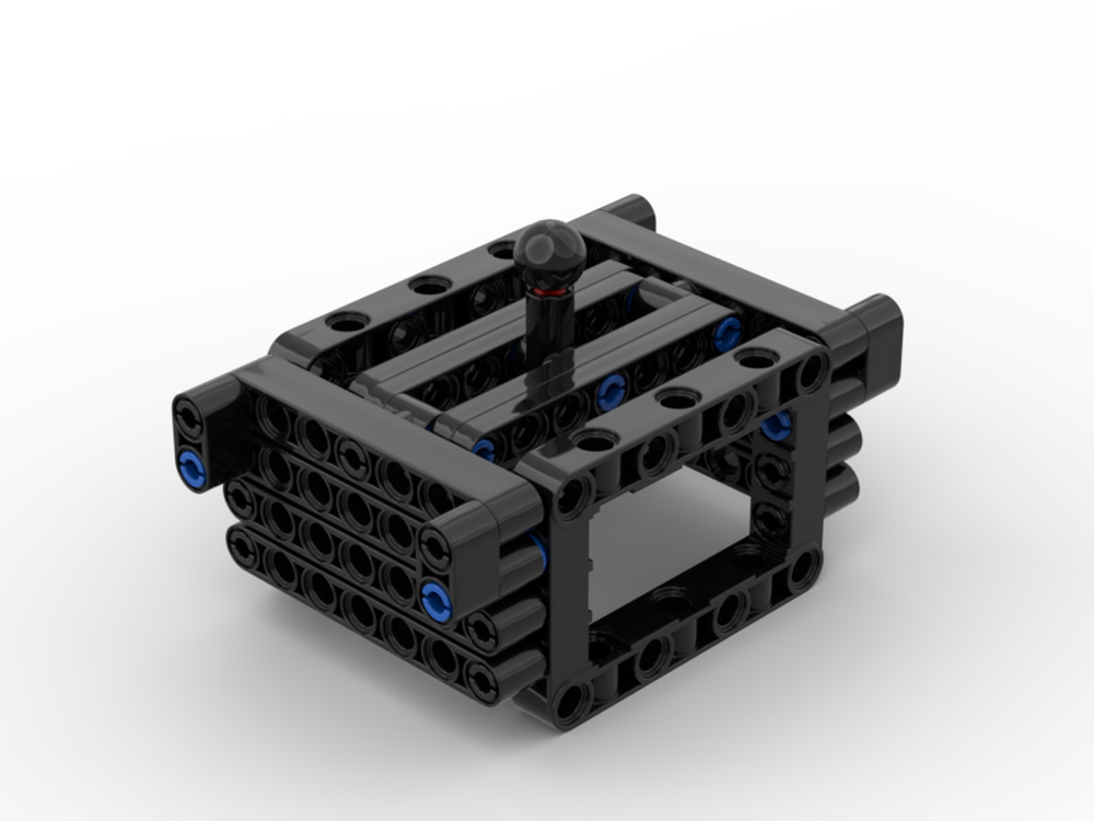 LEGO MOC realistic gear shifter by BEAR MOCS | Rebrickable - Build with ...