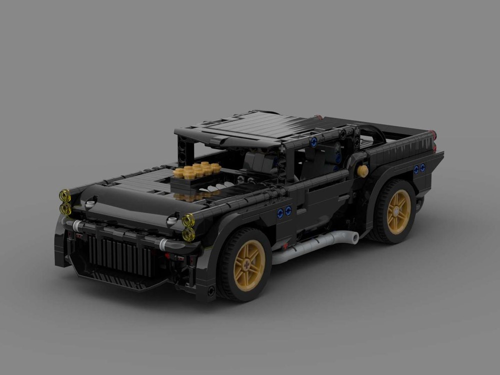 LEGO MOC Bullet 4 EVO by SUPER8_LTG | Rebrickable - Build with LEGO