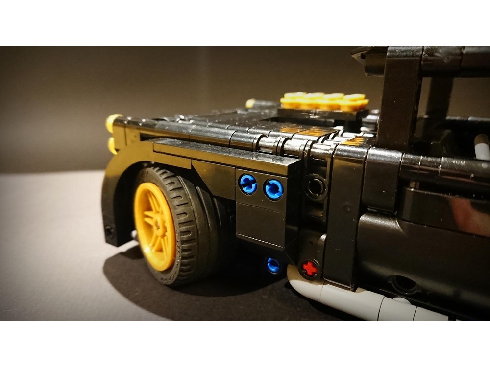LEGO MOC Bullet 4 EVO by SUPER8_LTG | Rebrickable - Build with LEGO