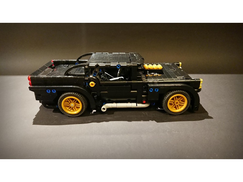 LEGO MOC Bullet 4 EVO by SUPER8_LTG | Rebrickable - Build with LEGO