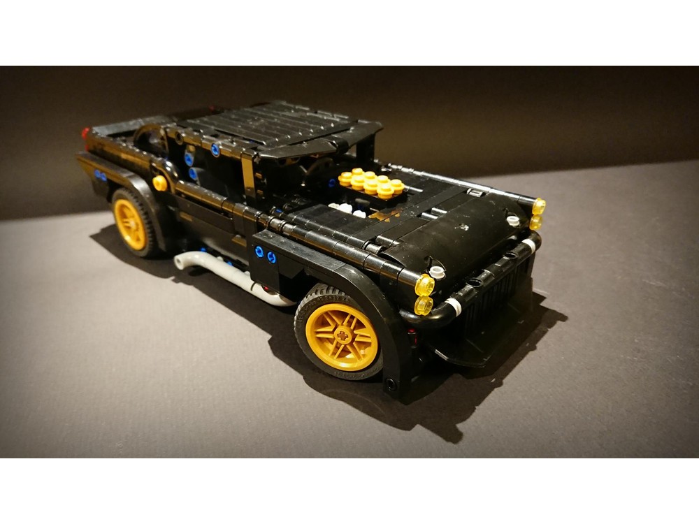LEGO MOC Bullet 4 EVO by SUPER8_LTG | Rebrickable - Build with LEGO