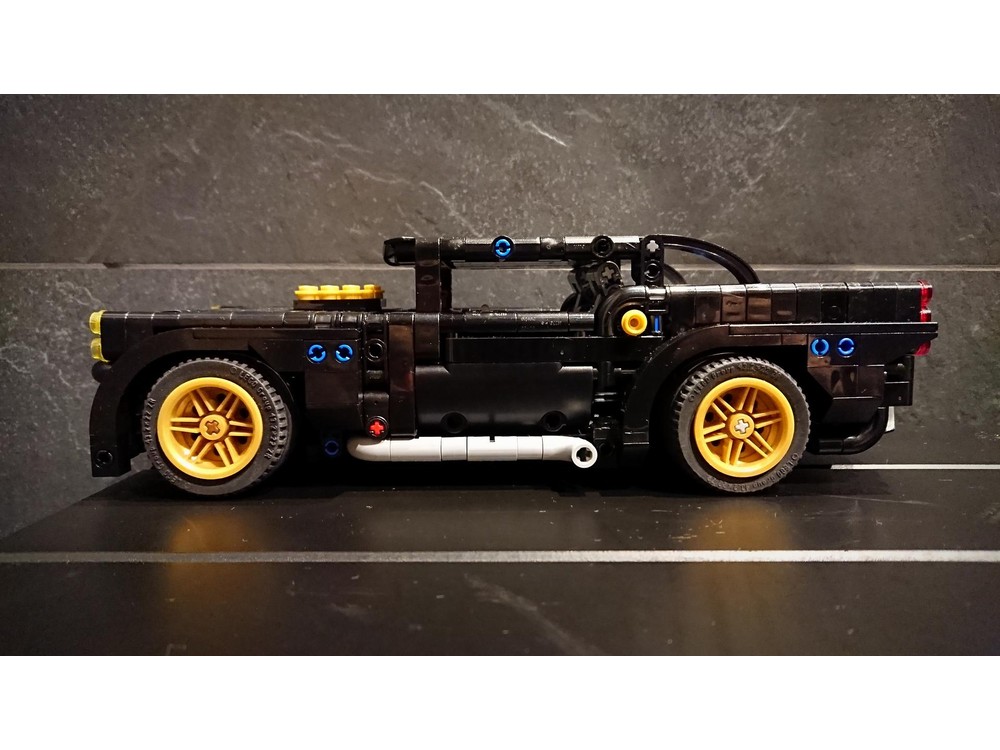 LEGO MOC Bullet 4 EVO by SUPER8_LTG | Rebrickable - Build with LEGO