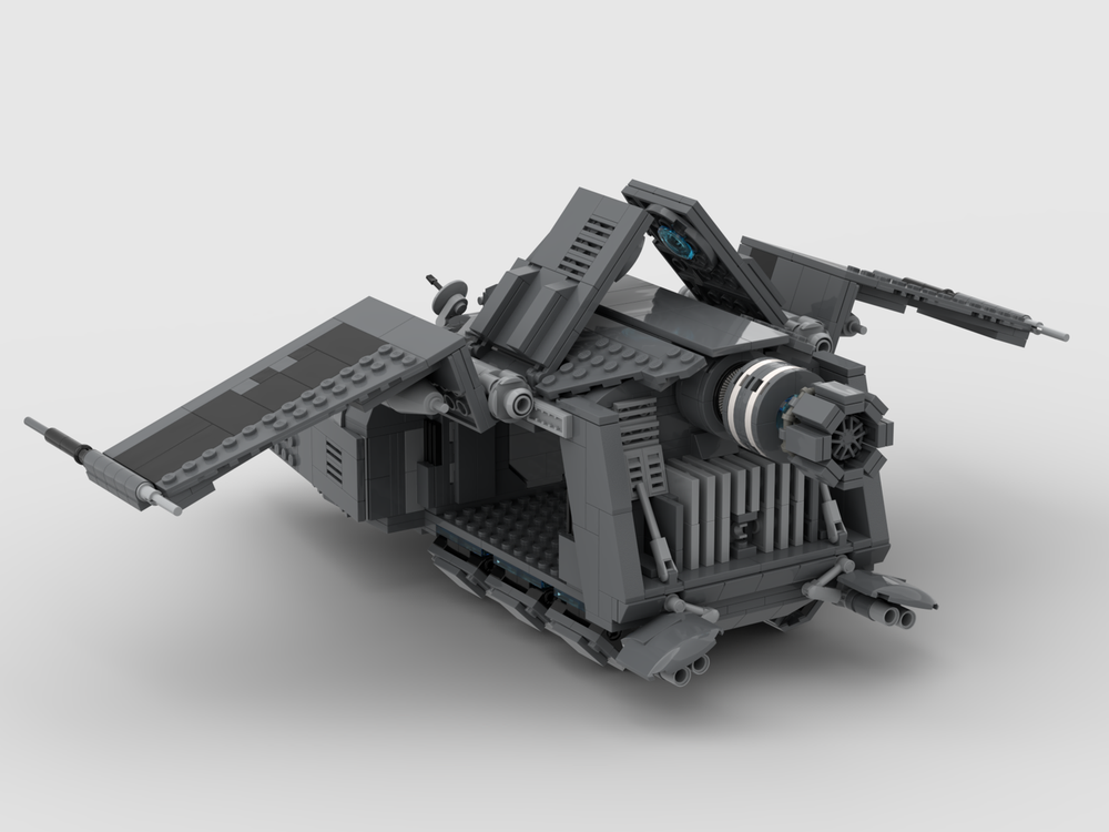 LEGO MOC Imperial Dropship Transport by ThrawnsRevenge | Rebrickable ...