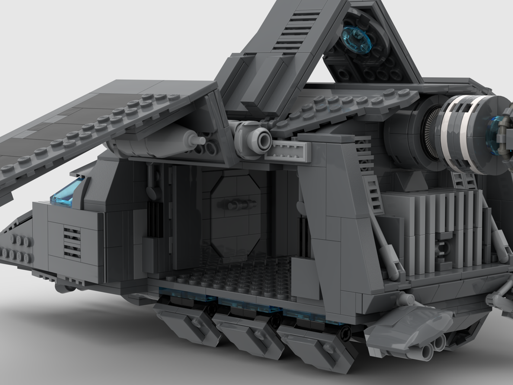 LEGO MOC Imperial Dropship Transport by ThrawnsRevenge | Rebrickable ...