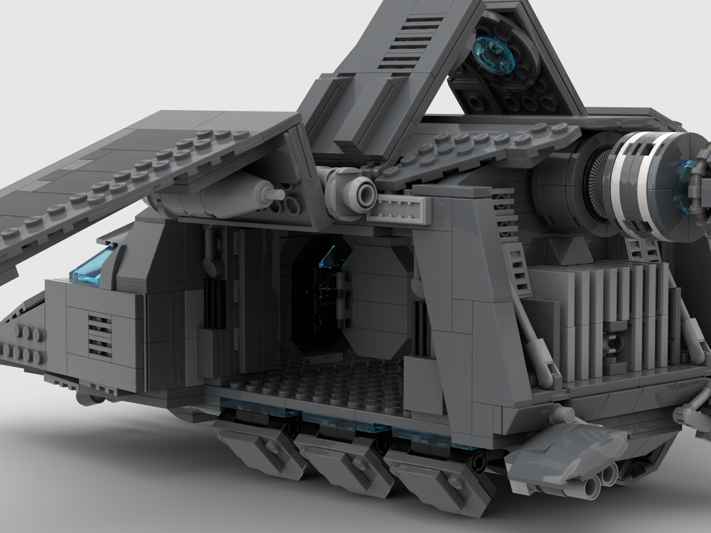 LEGO MOC Imperial Dropship Transport by ThrawnsRevenge | Rebrickable ...