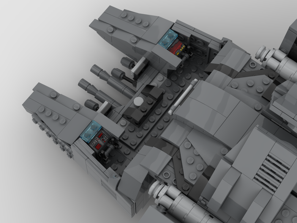 LEGO MOC Imperial Dropship Transport by ThrawnsRevenge | Rebrickable ...