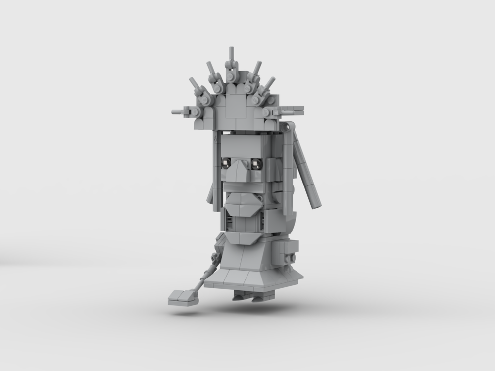 LEGO MOC Spaceballs MegaMaid Brickhead by chrisn48 | Rebrickable ...
