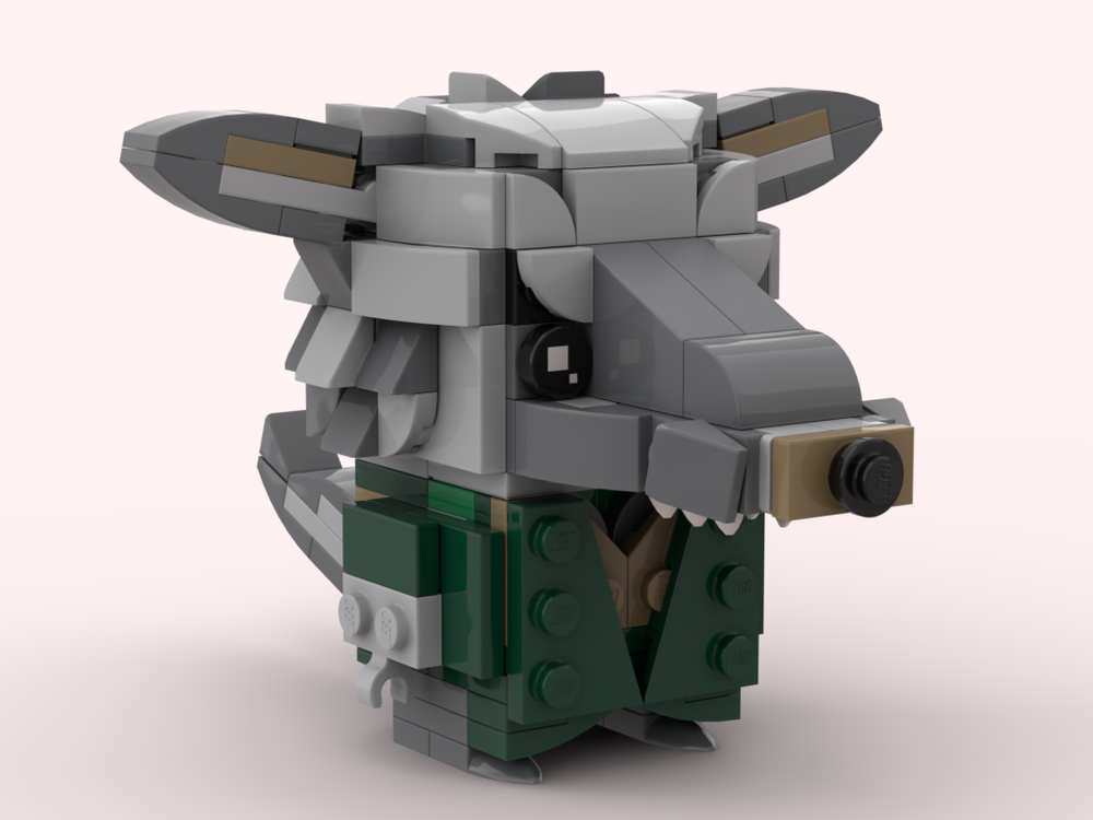 LEGO MOC-71999 Big Bad Wolf by GetMeBricked | Rebrickable - Build with LEGO