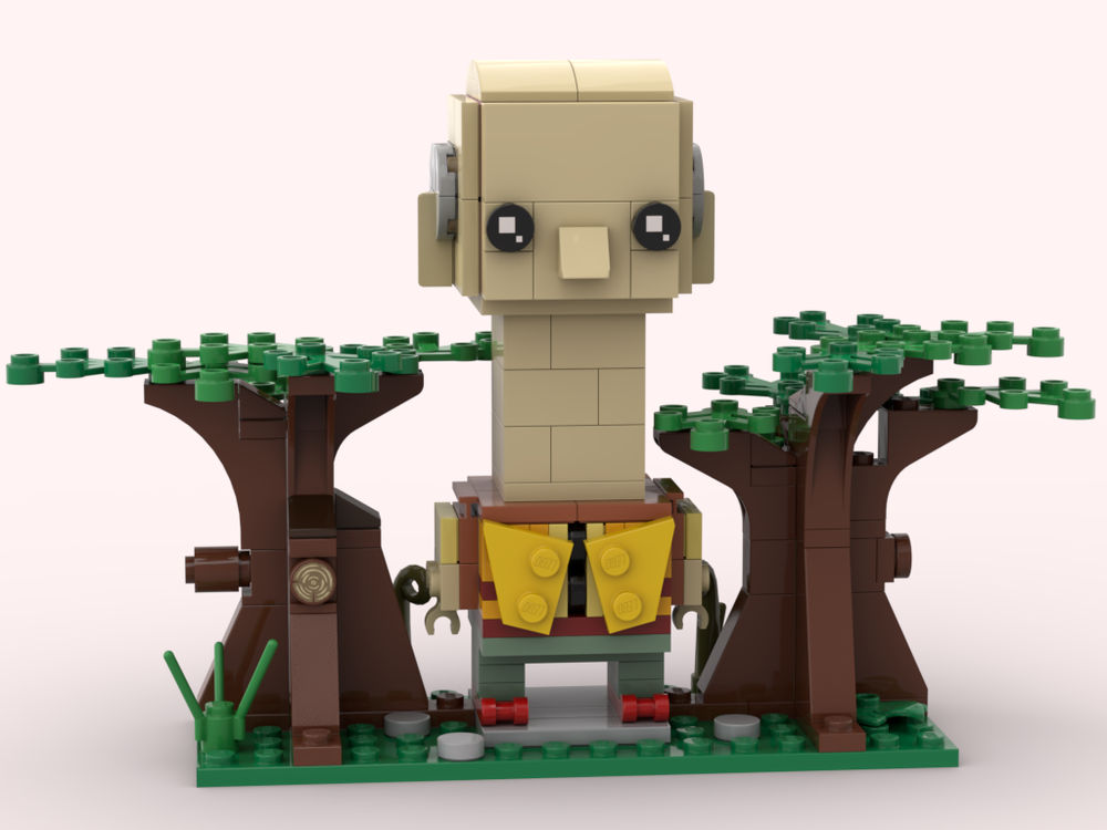 LEGO MOC The Six Servants Fairy Tale - Langnek by GetMeBricked | Rebrickable - Build with LEGO