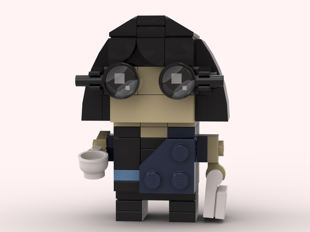 LEGO MOC Edna Mode by GetMeBricked | Rebrickable - Build with LEGO