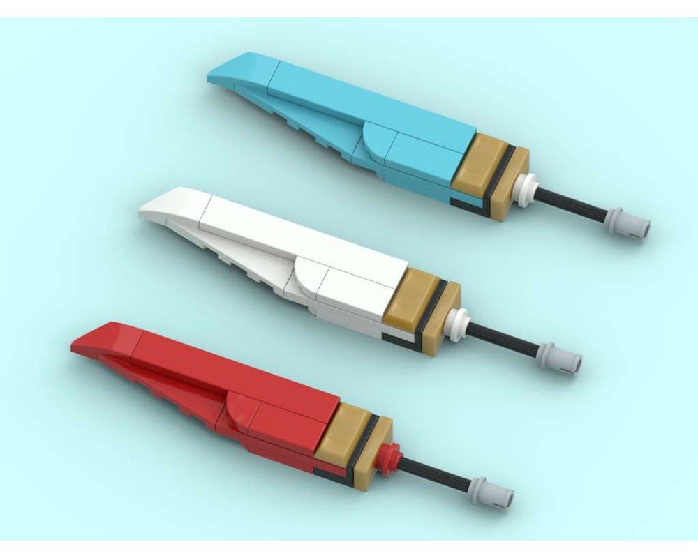 LEGO MOC Mech Sword by R00T5 | Rebrickable - Build with LEGO