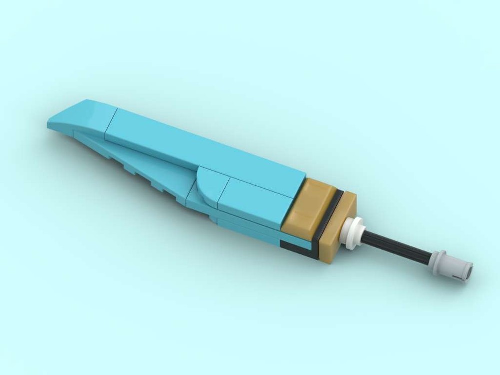 LEGO MOC Mech Sword by R00T5 | Rebrickable - Build with LEGO