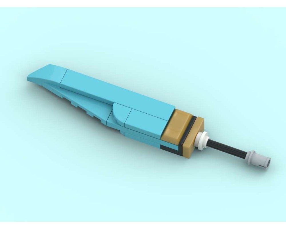 LEGO MOC Mech Sword by R00T5 | Rebrickable - Build with LEGO