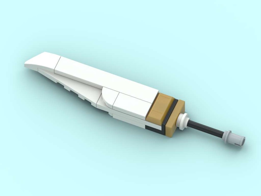 LEGO MOC Mech Sword by R00T5 | Rebrickable - Build with LEGO