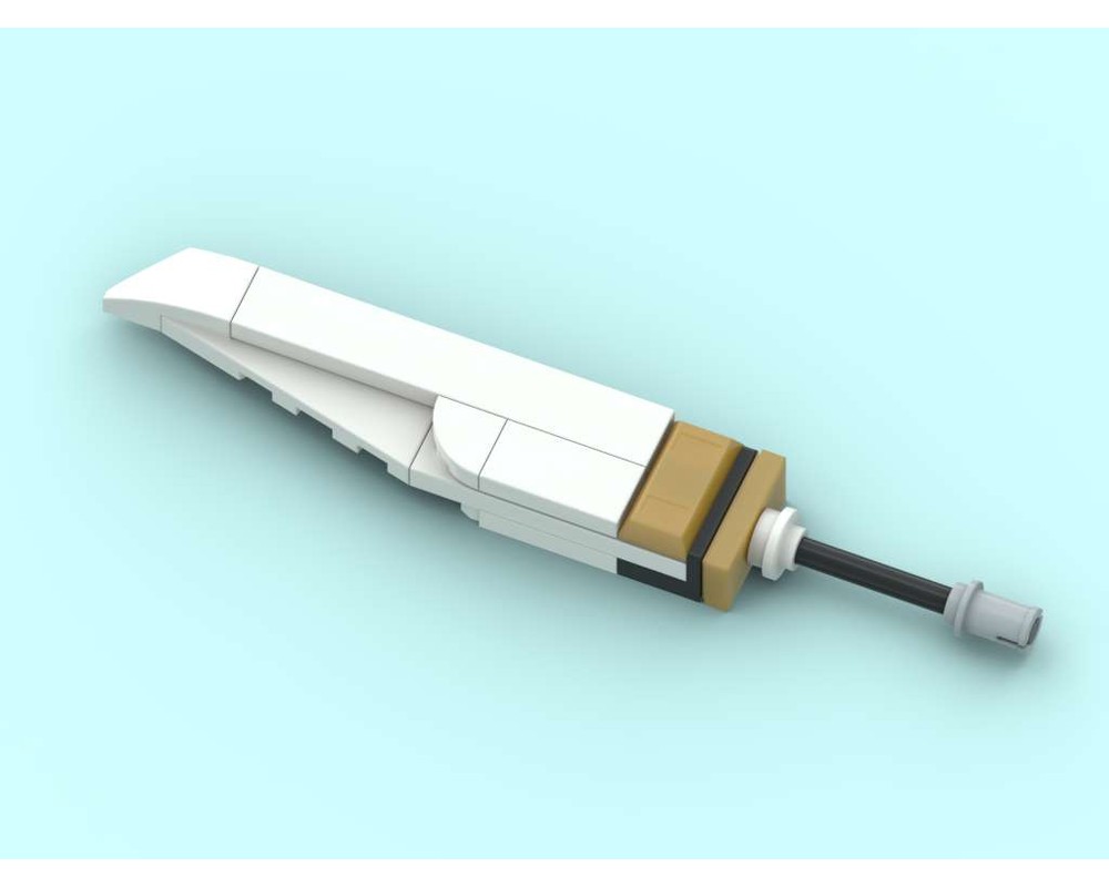 LEGO MOC Mech Sword by R00T5 | Rebrickable - Build with LEGO