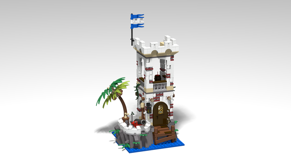 Lego Moc Sabre Island Moc By Klarinik Rebrickable Build With Lego