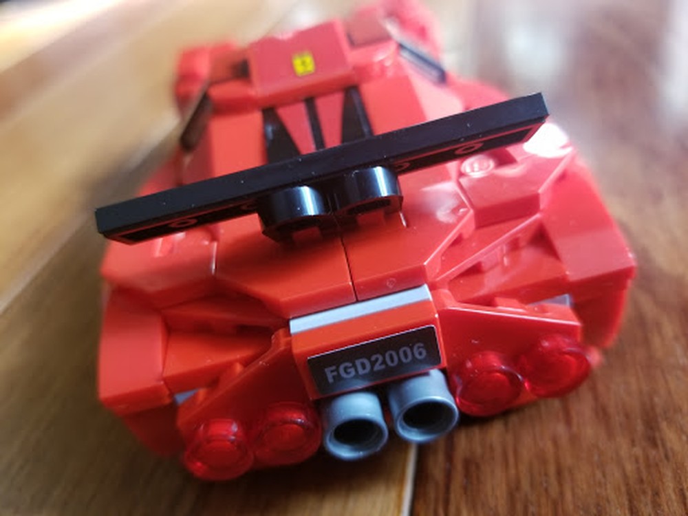 LEGO MOC 76895 HyperCar by lego_speed_alts | Rebrickable - Build with LEGO