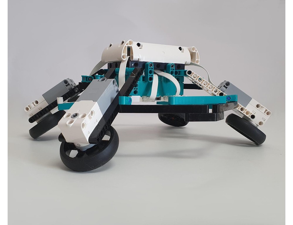 LEGO MOC Tilt wheeled vehicle (51515 C Model) by jemunoz0 | Rebrickable ...
