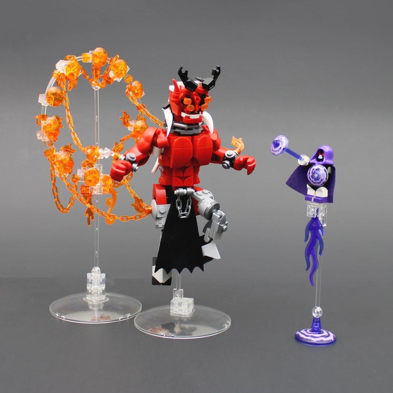 LEGO MOC Trigon (by Tim Lydy) by BricksFeeder | Rebrickable - Build ...