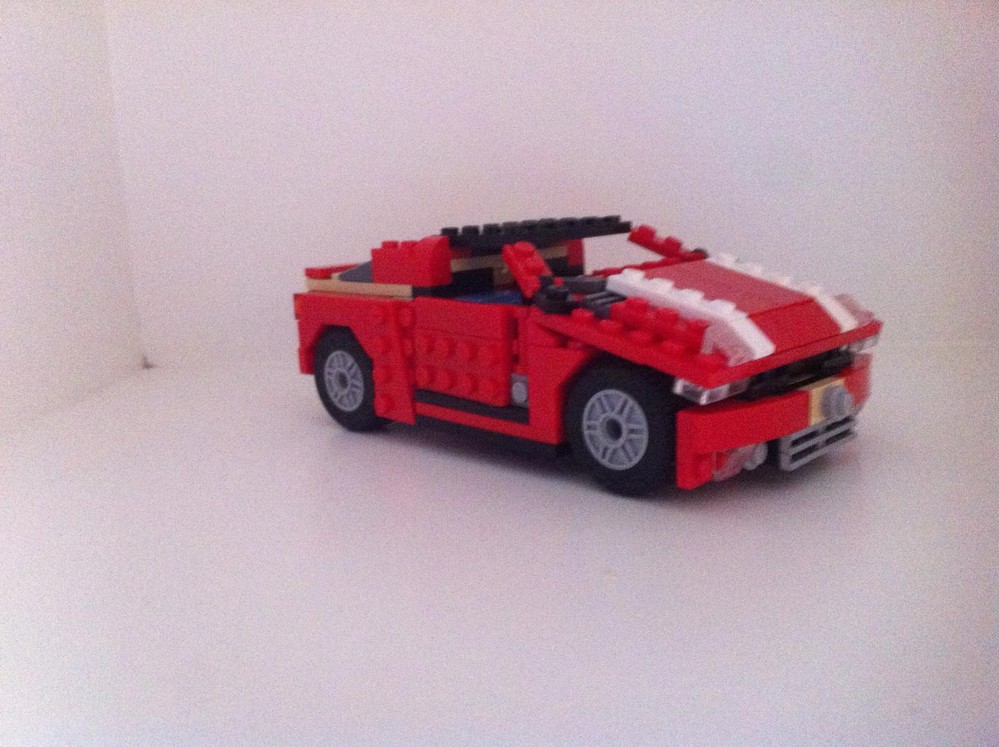 LEGO MOC 5867 Concept Coupe by Turbo8702 | Rebrickable - Build with LEGO