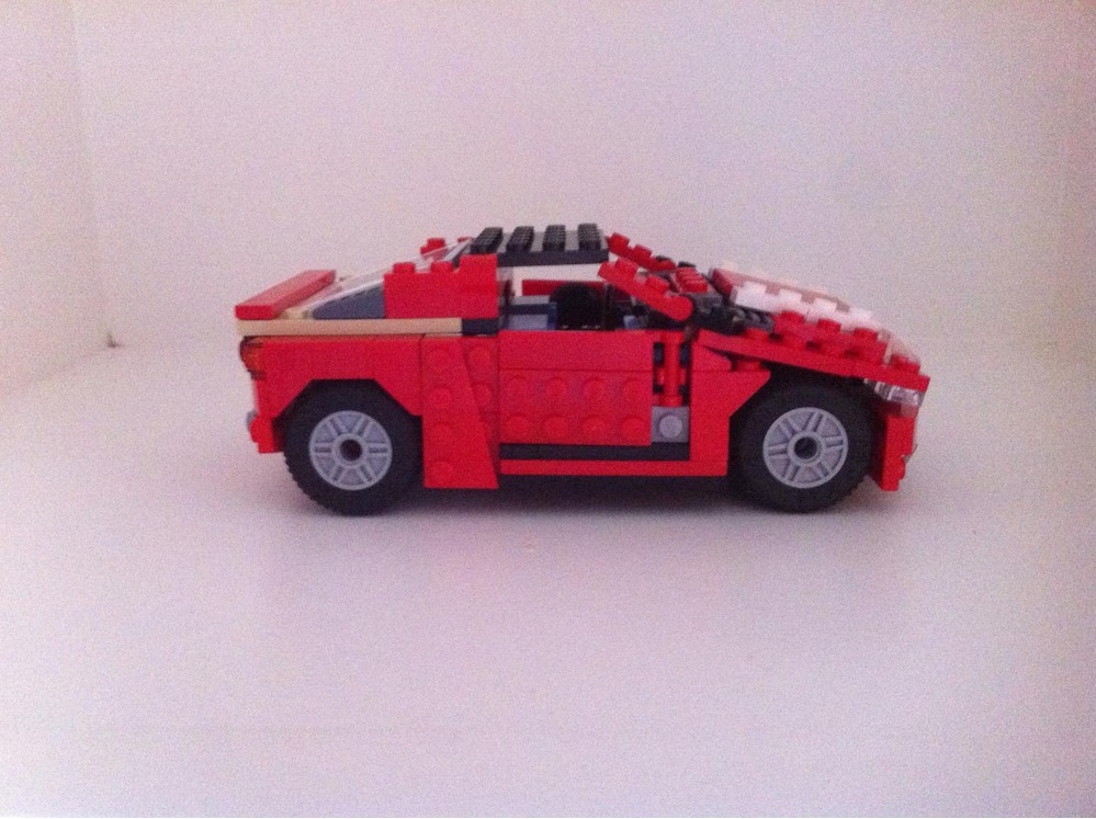 LEGO MOC 5867 Concept Coupe by Turbo8702 | Rebrickable - Build with LEGO