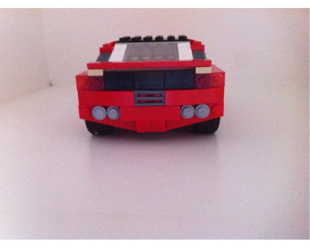 LEGO MOC 5867 Concept Coupe by Turbo8702 | Rebrickable - Build with LEGO