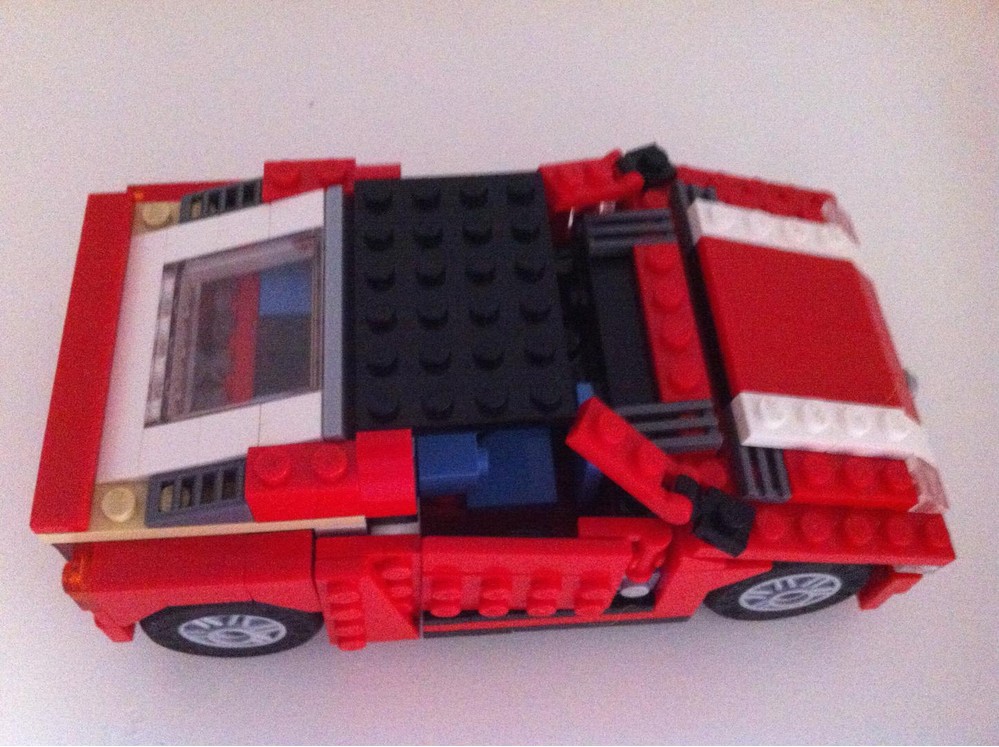 LEGO MOC 5867 Concept Coupe by Turbo8702 | Rebrickable - Build with LEGO